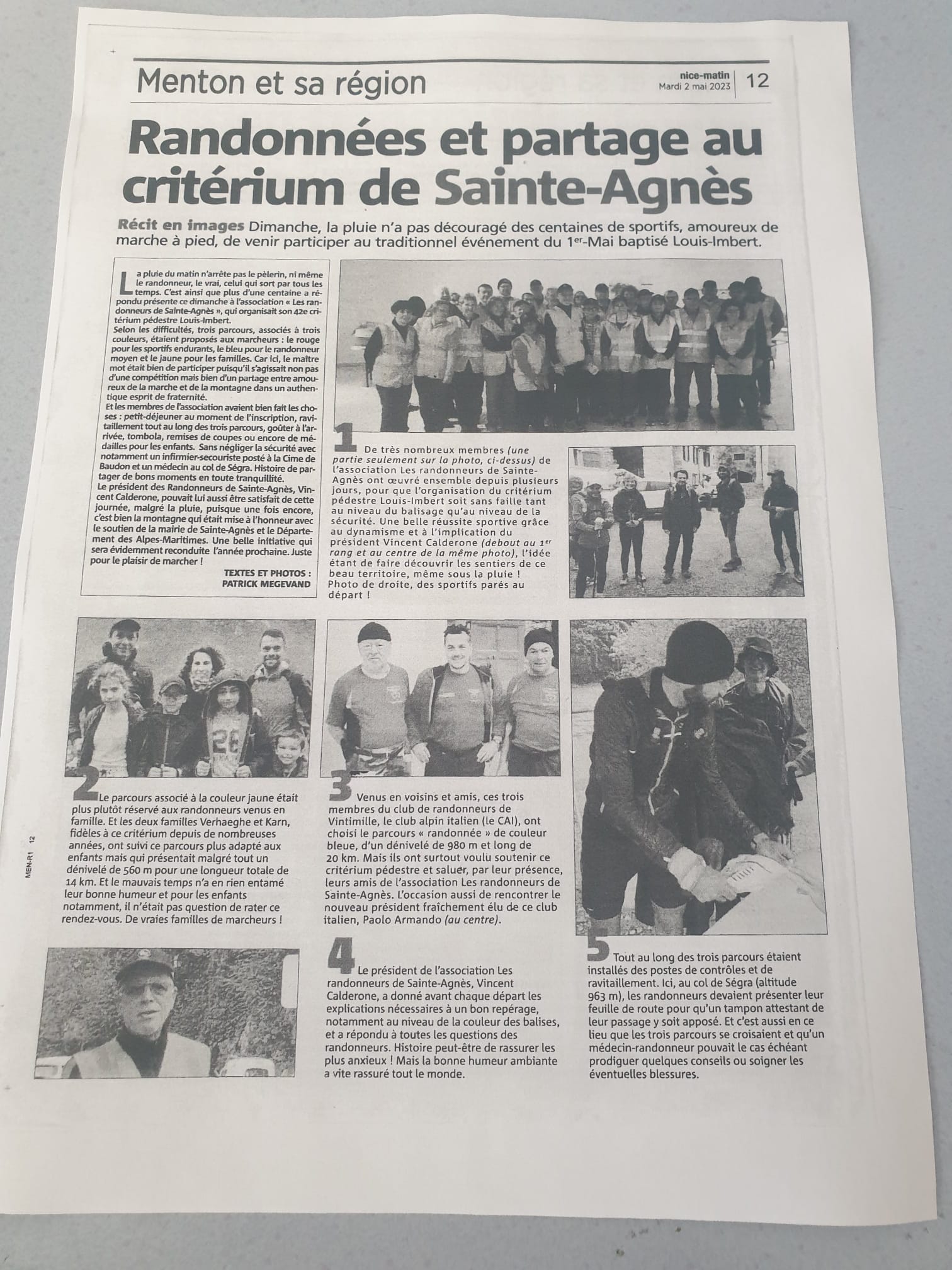 Accueil | Les Randonneurs de Sainte-Agnès