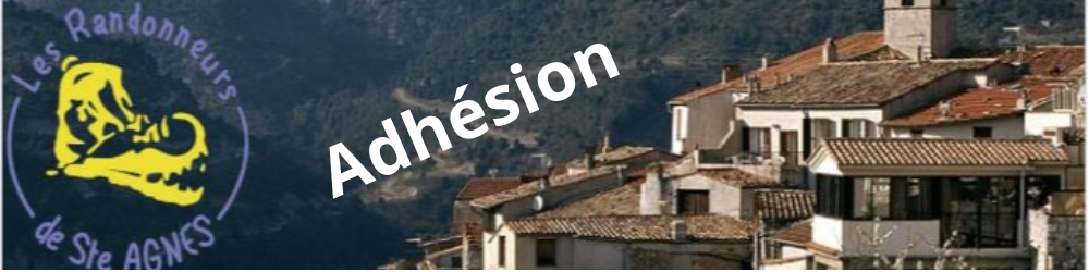 Accueil | Les Randonneurs de Sainte-Agnès